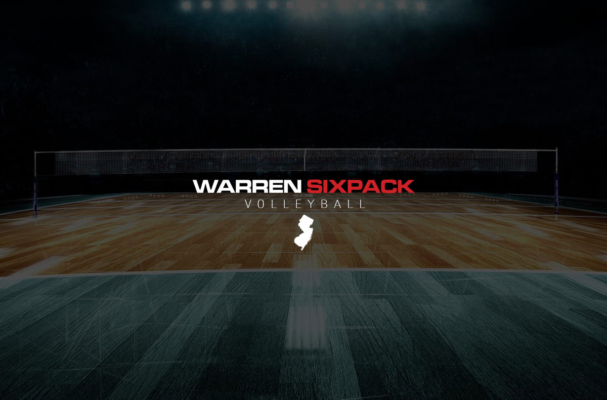 Warren Sixpack Volleyball – RAGTEE - Lifestyle + Design Branding